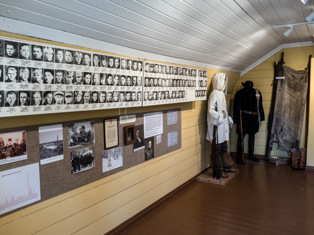Museo | Kollaa ja Simo Häyhä -museo
