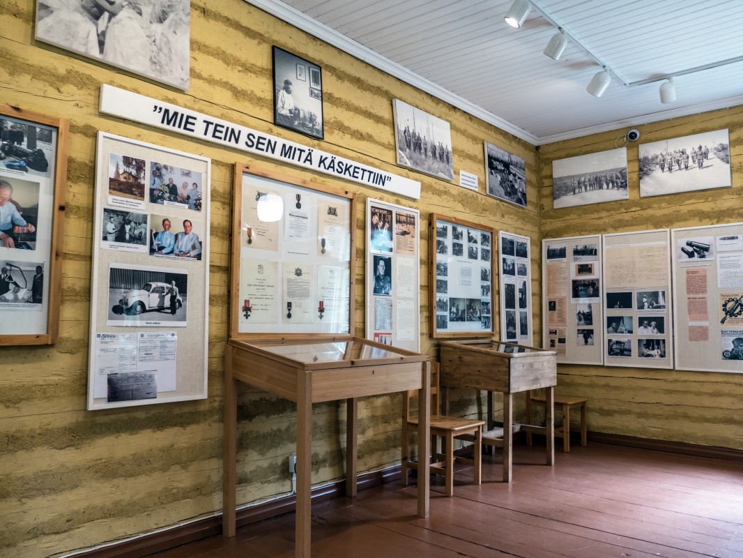 Museo | Kollaa ja Simo Häyhä -museo